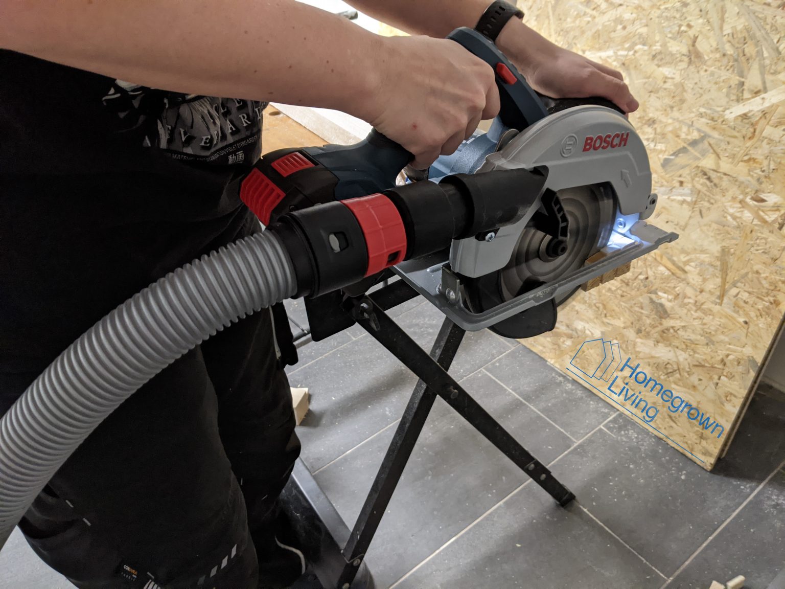 Kärcher Saugschlauch auf Bosch C35 Kupplung umrüsten - Homegrown Living