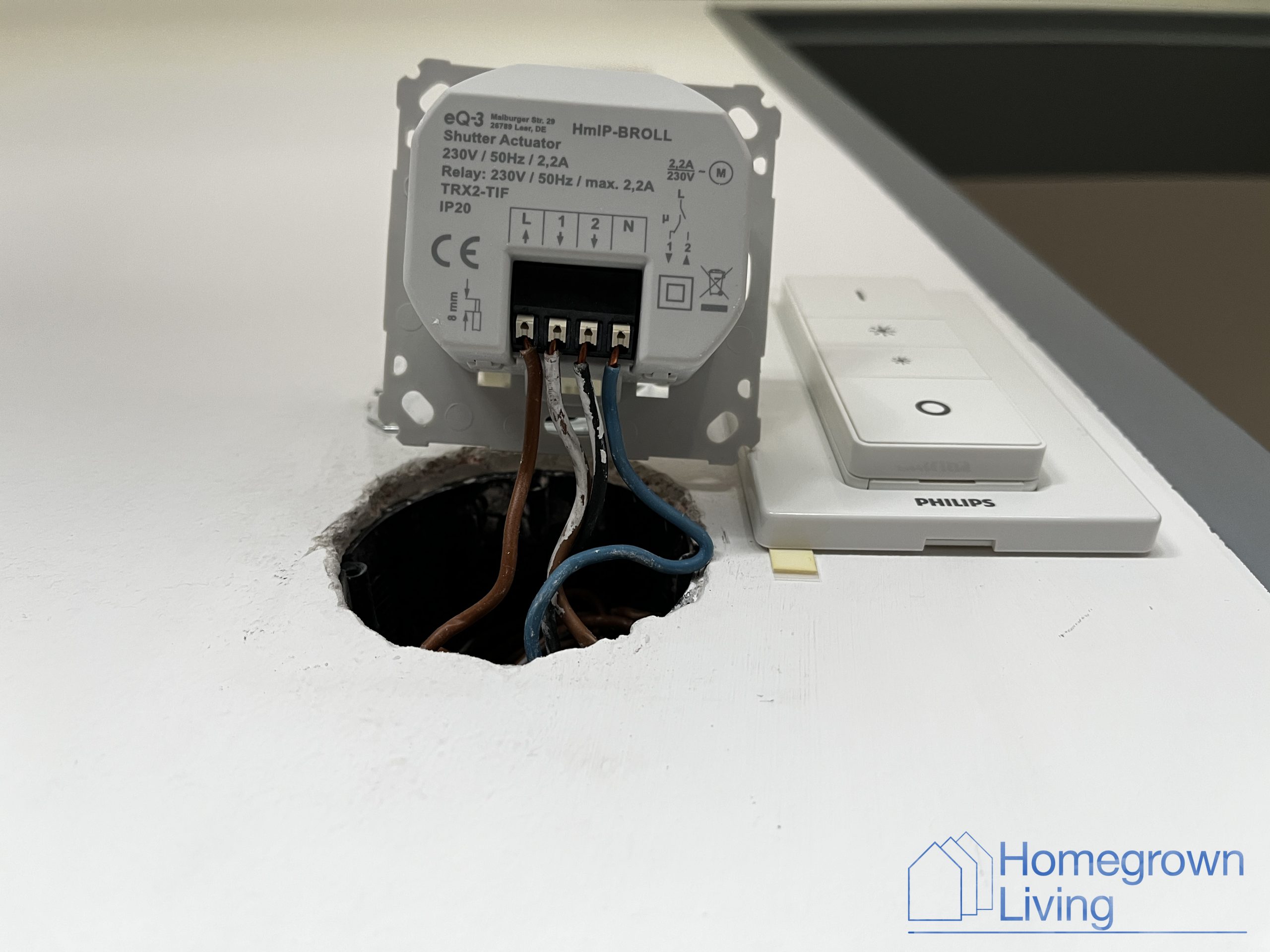 Rollladensteuerung mit Eve Shutter Switch - Homegrown Living