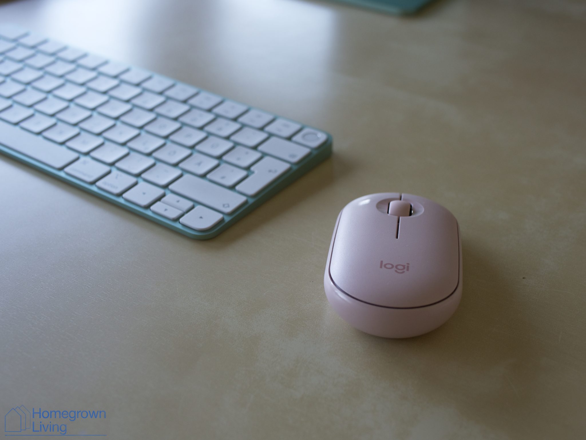 Logitech Pebble M350 als superleise Maus für MacBook, iMaC und PC - Homegrown Living